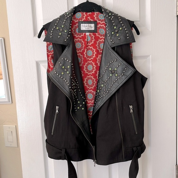 Tasha Polizzi | Jackets & Coats | Tasha Polizzi Collection Black ...